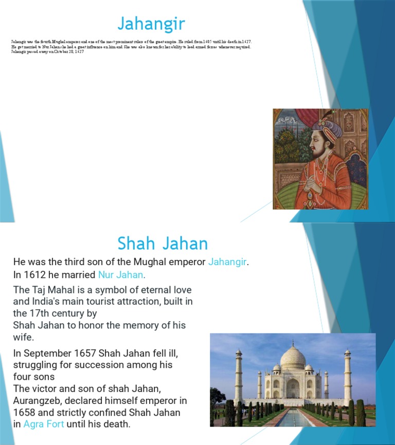 Shah Jahan | PDF