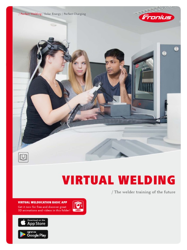 Magic Folder Virtual Welding EN | PDF | Construction | Welding