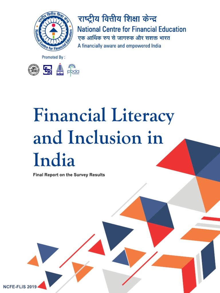 NCFE-2019 Final Report | PDF | Cost Of Living | Financial Literacy