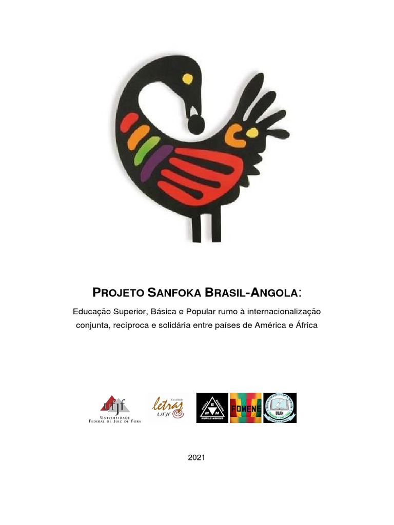 Projeto Sankofa Brasil Angola | PDF | Pedagogia | Aprendizado