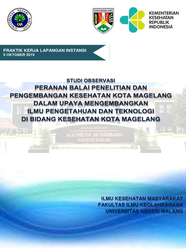 Proposal Balai Litbang | PDF