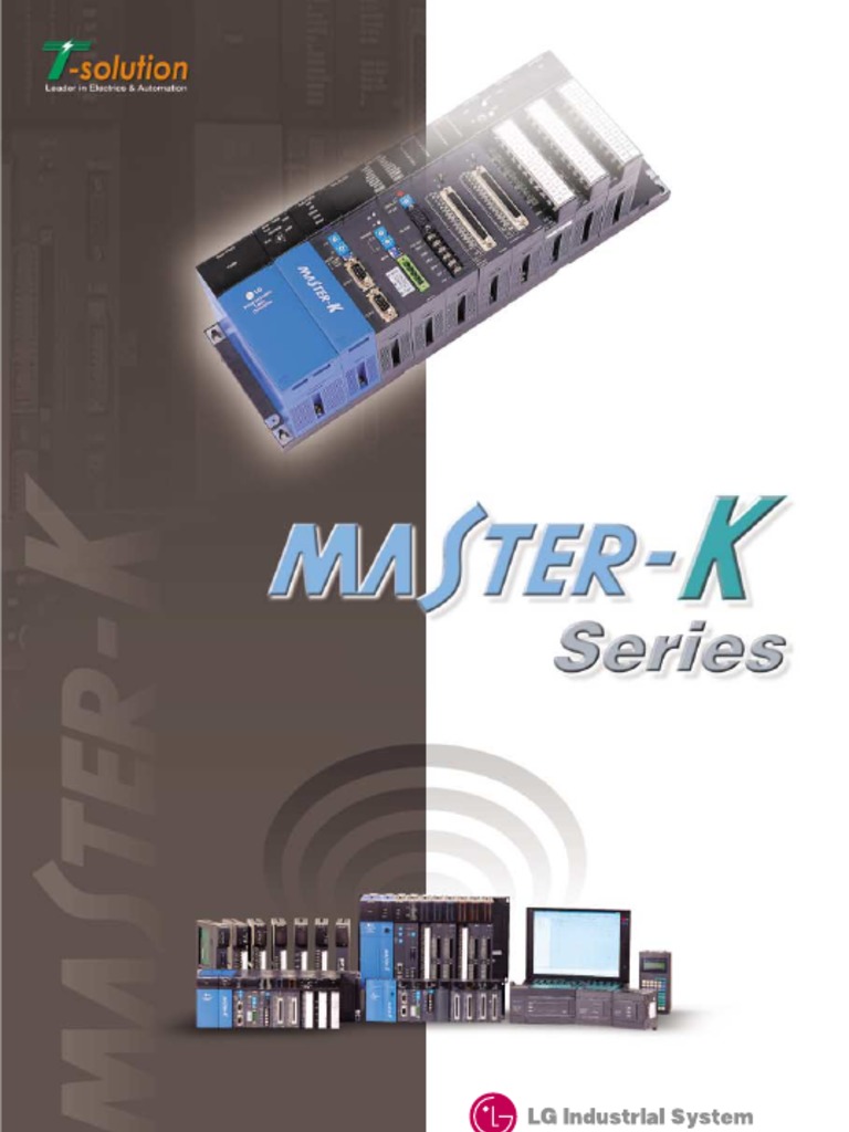 3.1 - Master-K Series Programable Logic Controllers | PDF ...
