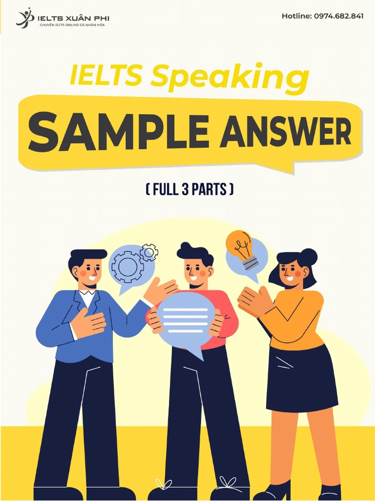 Ielts Speaking Sample Answers For All Level | PDF | Singing | Social Media