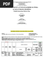 Fil7 Matatag Curriculum Map q1 | PDF