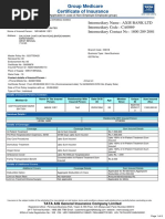 Star Health Claim Form - Part A & B | PDF | Finance & Money Management