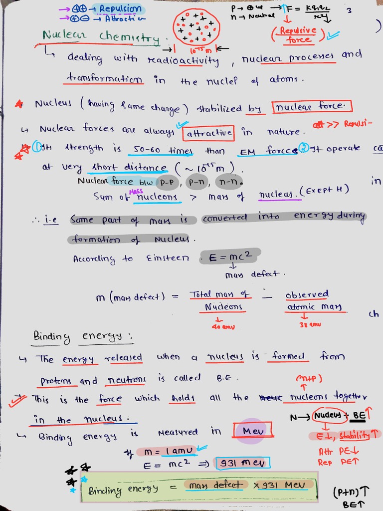 Nuclear Chemistry | PDF