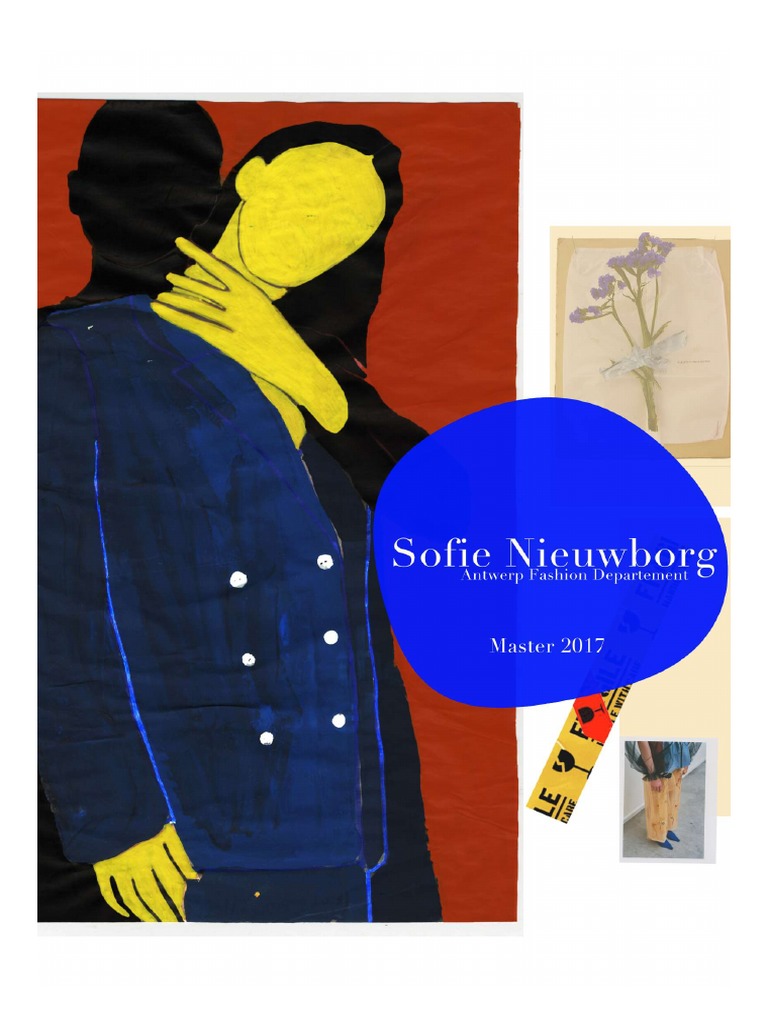 Antwerp-Fashion - Be 17ma Sofie-Nieuwborg Portfolio | PDF | Clothing | Softlines (Retail)