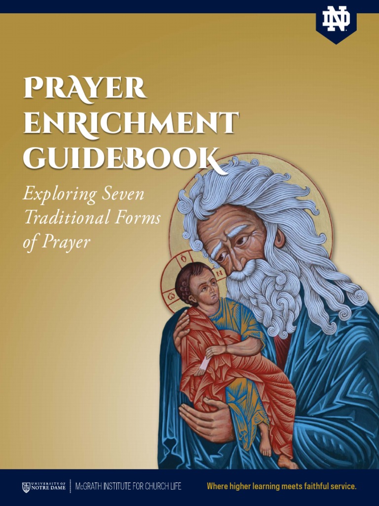 McGrath Institute Prayer Enrichment Guidebook | PDF | Lectio Divina | Prayer