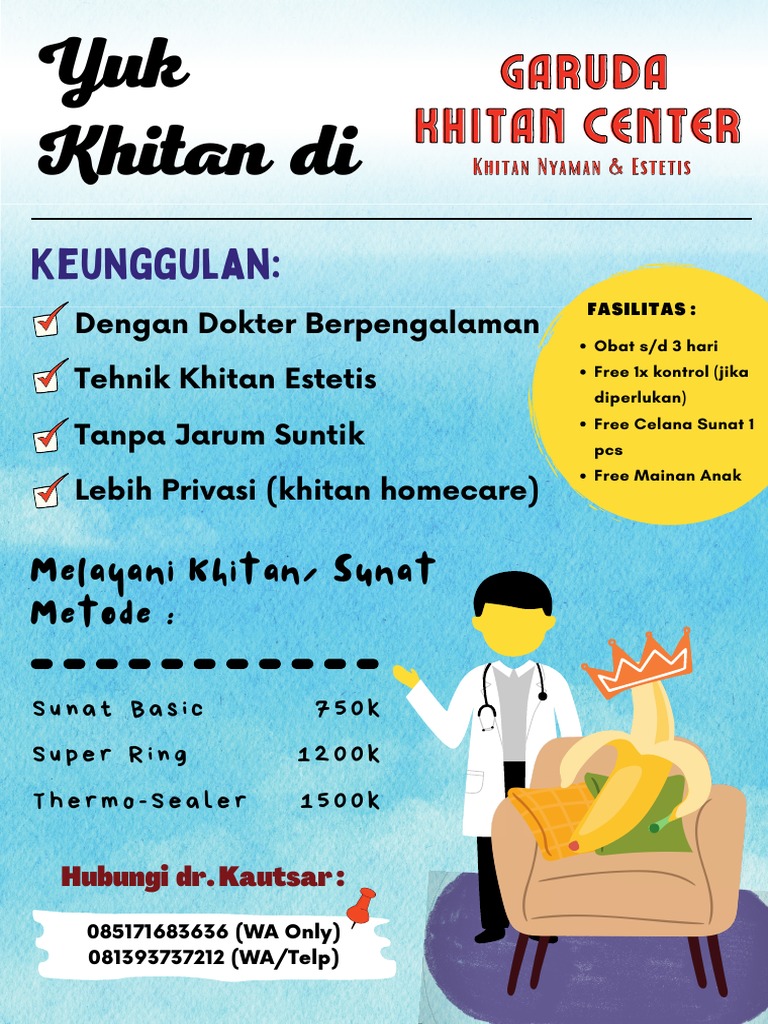 Leaflet Khitan | PDF