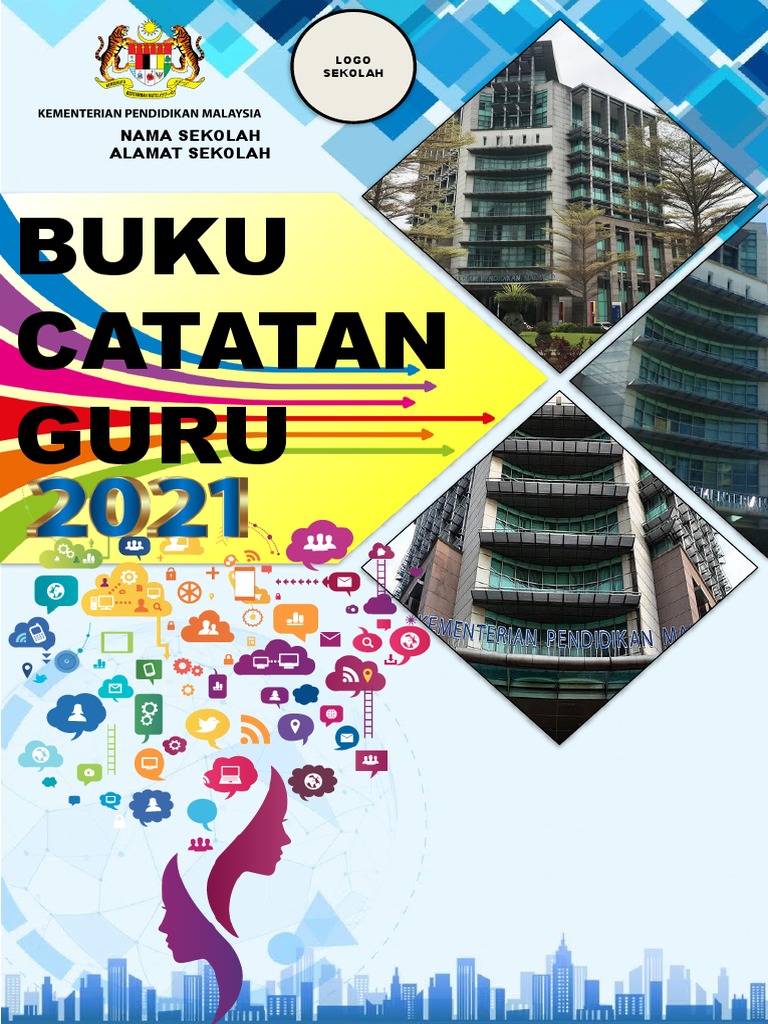 Buku Catatan Guru (Design 1) | PDF