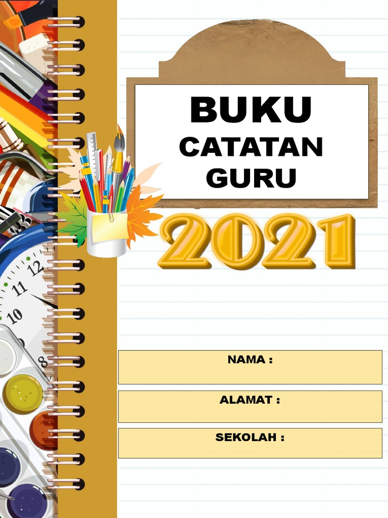 Buku Catatan Guru (Design 4) | PDF
