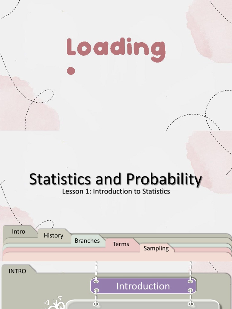Lesson 1 - Statistics and Probability | PDF | Level Of Measurement ...