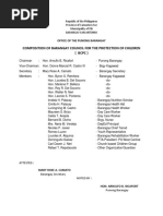 Barangay Appropriation Ordinance - Revised Blank | PDF | Budget ...