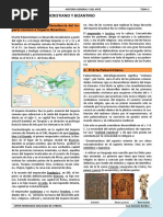 Infografia Imperio Bizantino | PDF | imperio Bizantino | Constantinopla