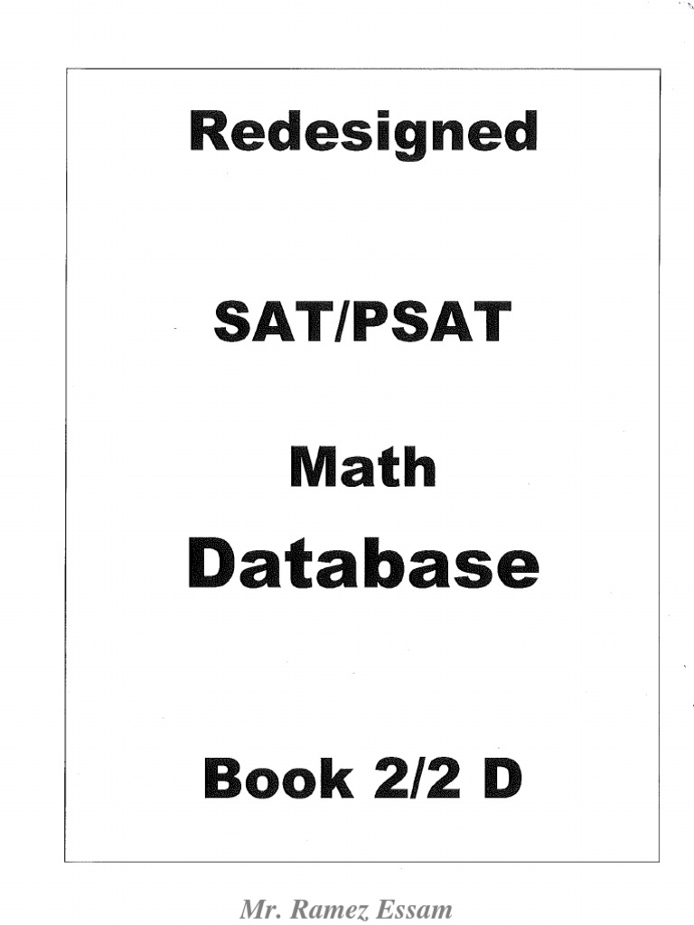 Mad Math D Part 2 | PDF