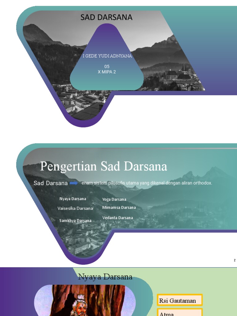 Overview of Sad Darsana Systems | PDF