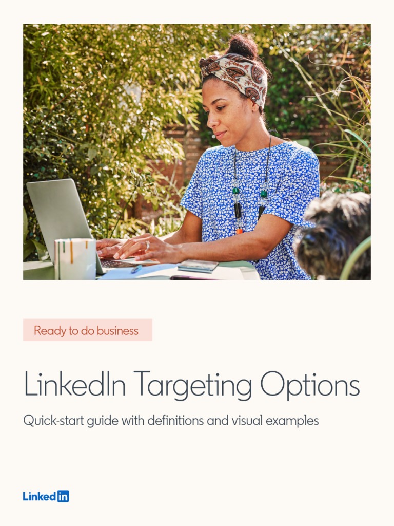 Linkedin Targeting Options v01.03 | PDF | Digital Marketing | Marketing