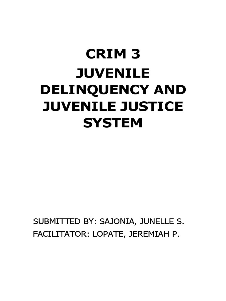 Crim 3 | PDF