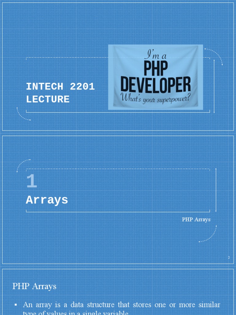 Intech 2201 | PDF | Parameter (Computer Programming) | Php