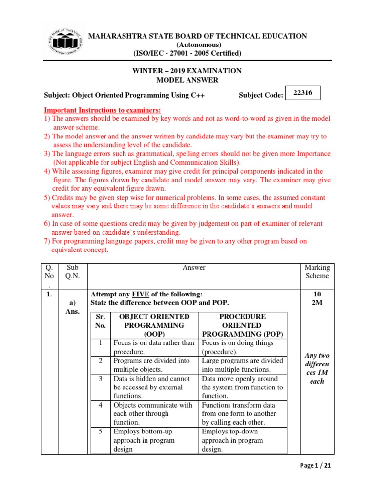1 Oop Download Free Pdf Class Computer Programming Inheritance Object Oriented Programming 