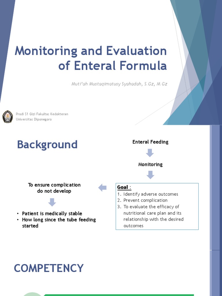 10_Monitoring dan Evaluasi Enteral Formula | PDF | Dietary Fiber | Diet ...