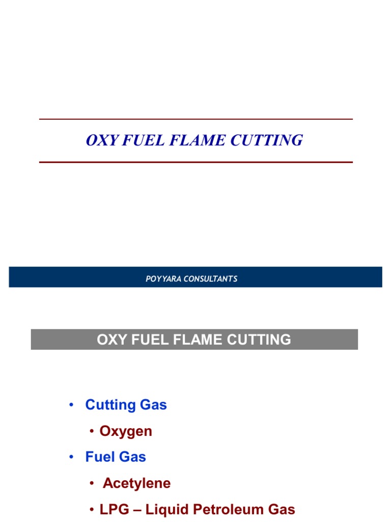 Gas Cutting | PDF