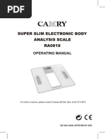 ACSM Body Fat Percentage Norms | PDF | Body Shape | Determinants Of Health