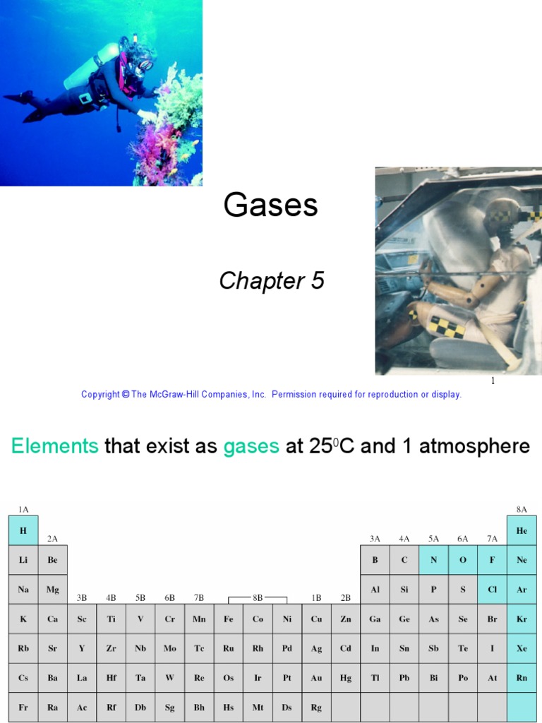 CH 5 | PDF | Gases | Mole (Unit)