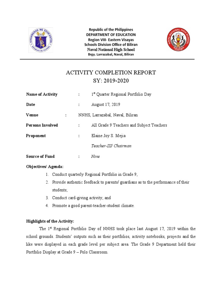 Portfolio Day ACR | PDF