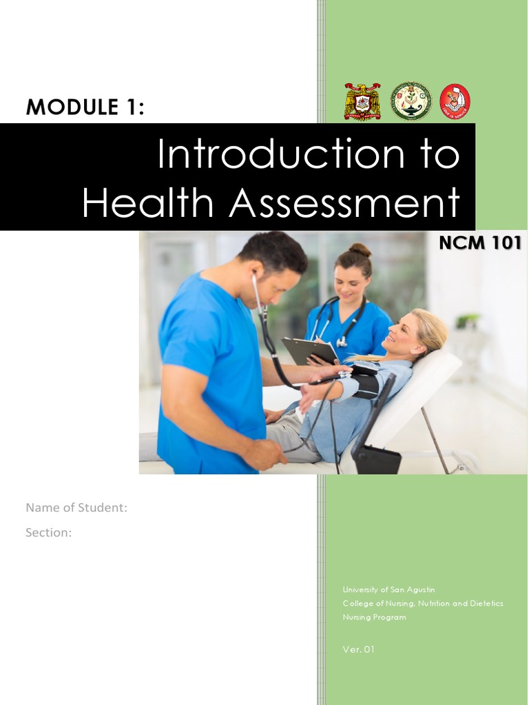 Module 1 - Introduction To Health Assessment | PDF | Medical Diagnosis ...