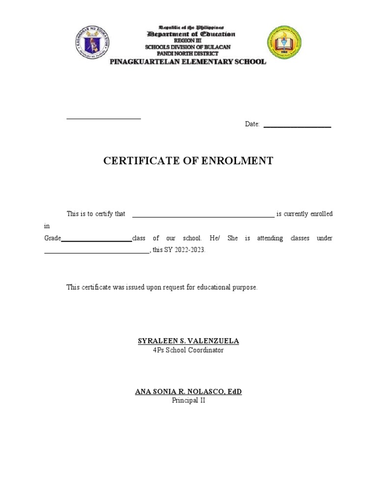 4PS Certificate | PDF