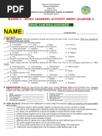Opera Elements in Grade 9 Music Module | PDF | Opera | Singing