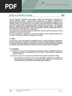 LA SR03 - Requirements On The Use of PAB Laboratory Inspection Body and ...