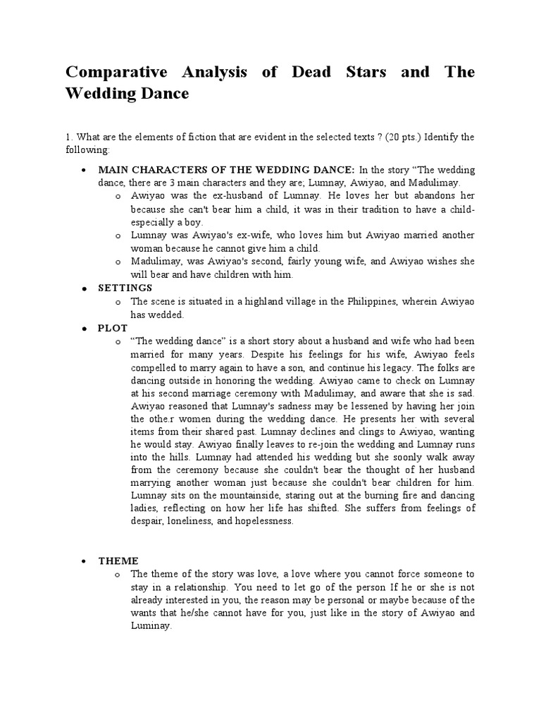 Comparative Analysis Final Pdf Marriage Love