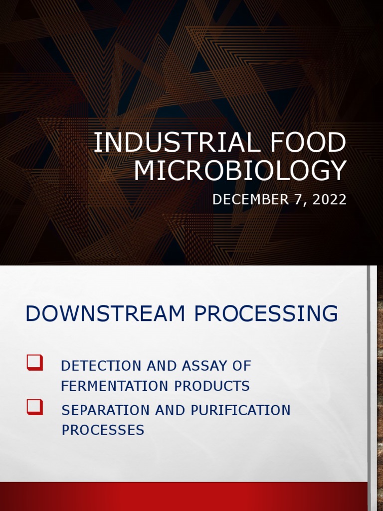 Downstream Processing | PDF | Filtration | Protein Purification