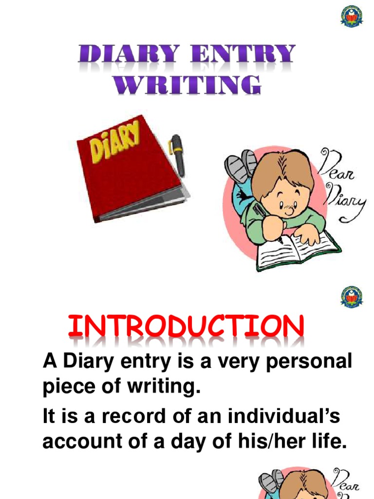 Diary Entry Writing - Introduction | PDF