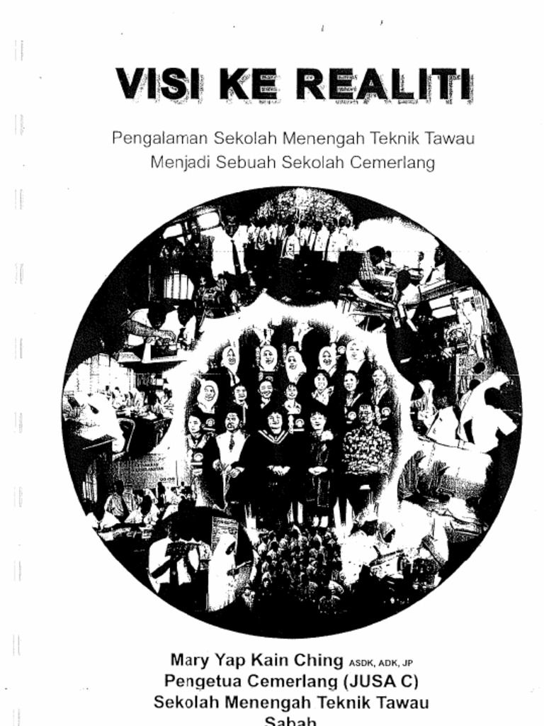 Visi Ke Realiti - Mary Yap | PDF