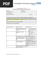 Aseptic Technique Checklist Comp | PDF | Public Health | Clinical Medicine