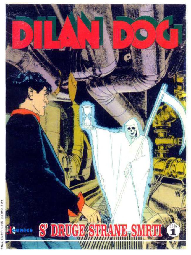 DILAN DOG HORUS 001. S Druge Strane Smrti | PDF