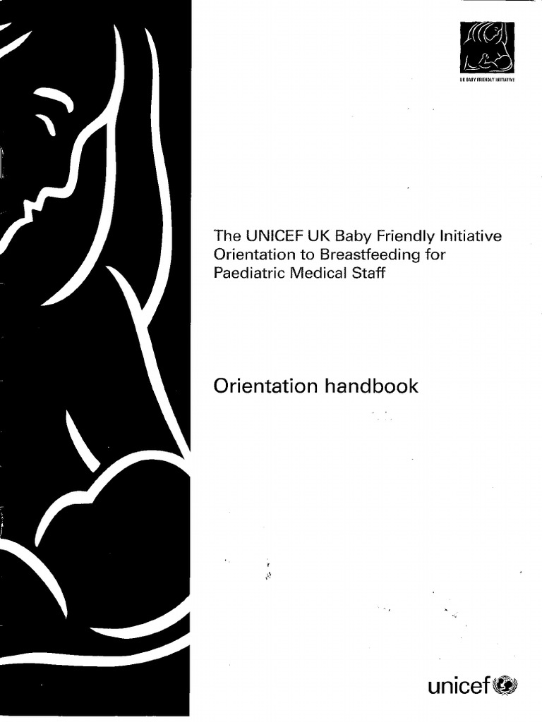 UNICEF UK Baby Friendly Breasfeeding Handbook | PDF