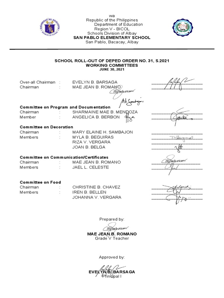 Committees | PDF | Philippines