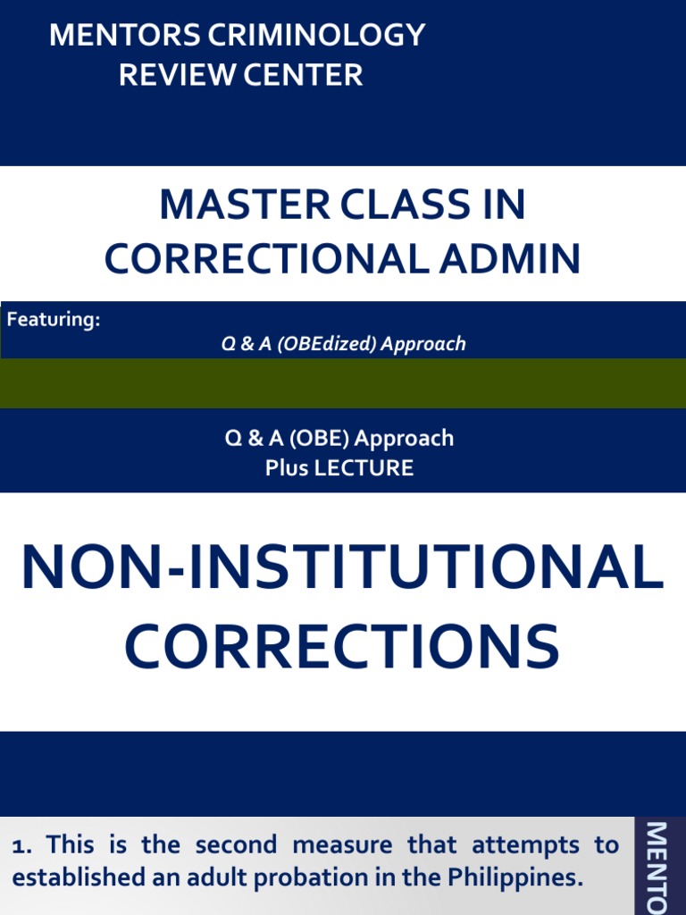 Coad Final Coaching With Key | PDF | Probation | Presentence Investigation Report
