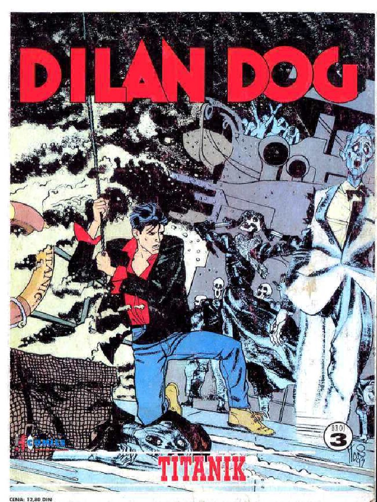 DILAN DOG HORUS 003. Titanik | PDF