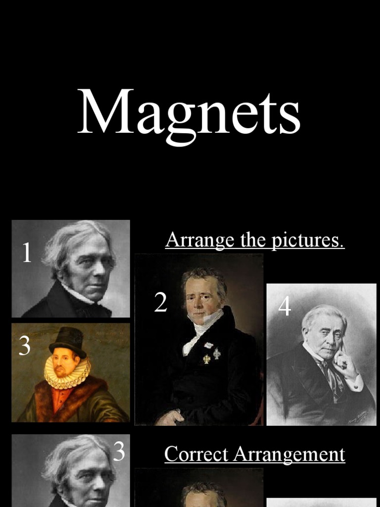 SCIENCE 4 PPT Q3 - Force Exerted by Magnets | PDF