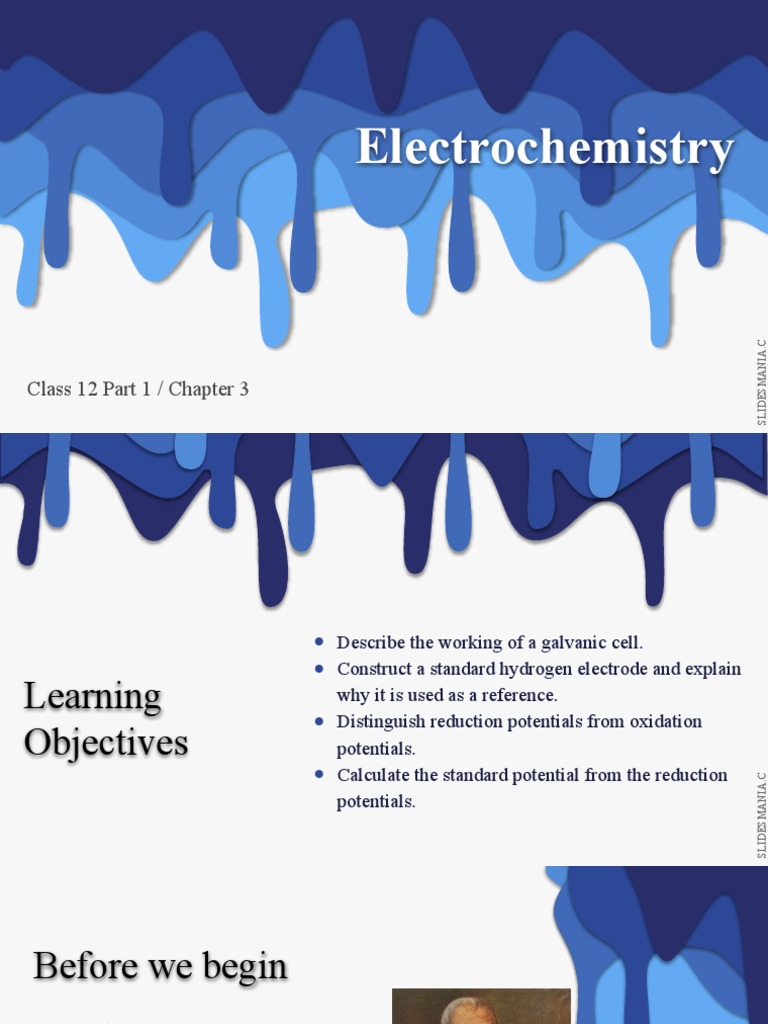 Electrochemistry | PDF | Electrochemistry | Redox