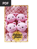 Amigurumi Hello Kitty Patron Gratis Paso A Paso | PDF | Amigurumi | Tejer