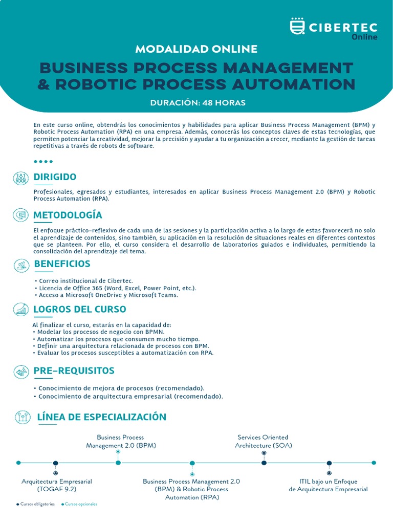 Business Process Management Robotic Process Automation | PDF | Procesos ...
