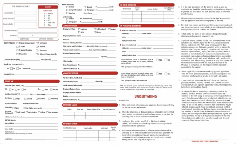 PL Application Form 2022 | PDF