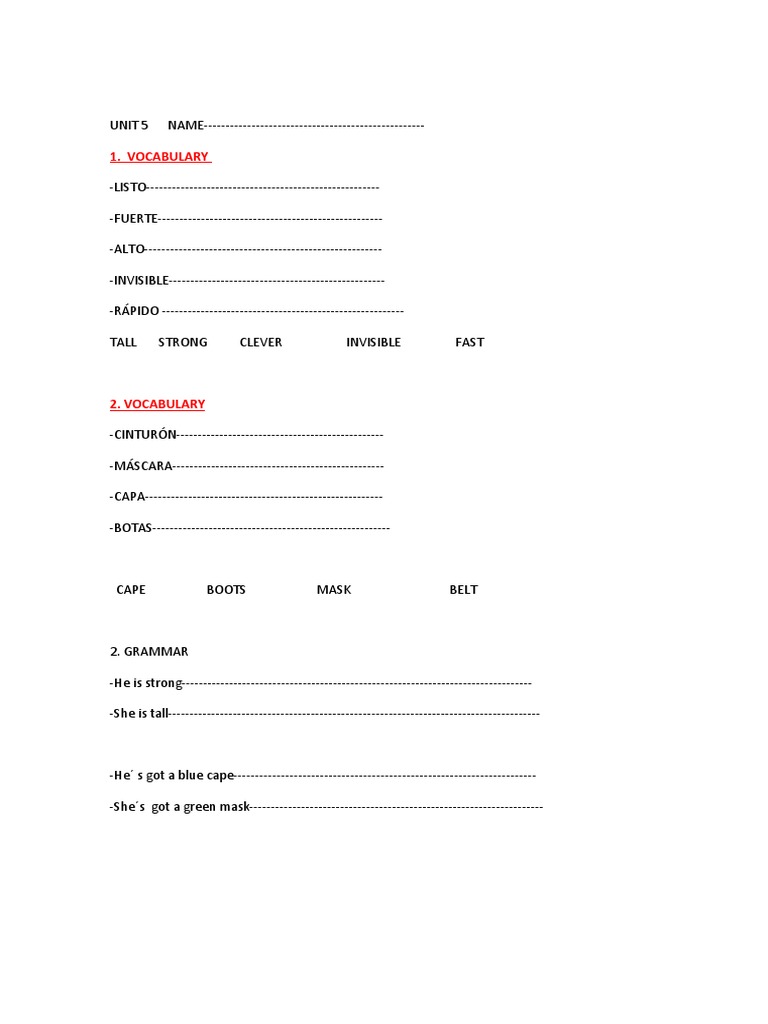 Unit 5 Name | PDF | Business | History