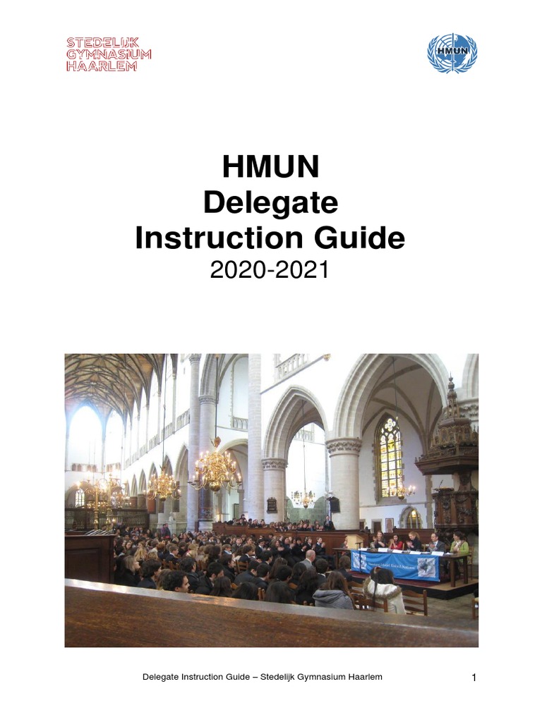 Guidance for Delegates: A Comprehensive Guide to Model United Nations ...